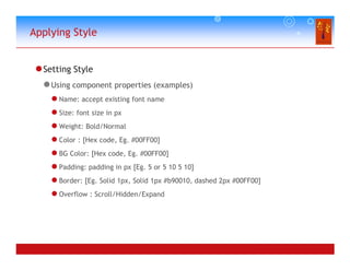 TIBCO General Interface - CSS Guide | PDF