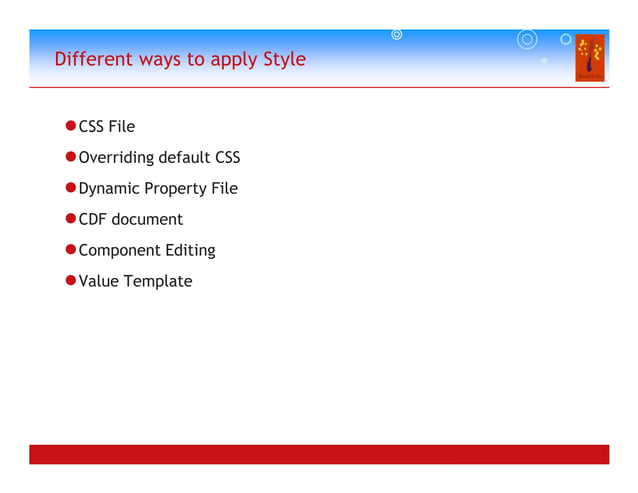 Tibco General Interface Css Guide Ppt
