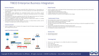 EAIESB TIBCO EXPERTISE | PPT