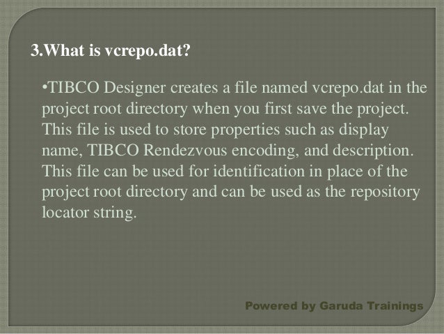 Tibco Interview Questions 