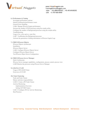 Tibco i process ( staffware ) online & corporate training by virtual ...