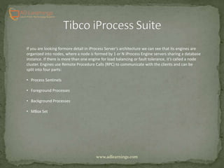 Tibco iprocess suite | PPT