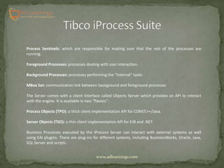 Tibco iprocess suite | PPT