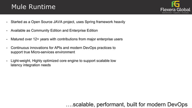 TIBCO vs MuleSoft Differentiators | PPT