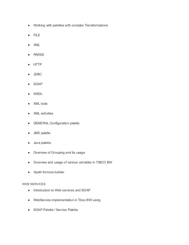 TIBCO Online Training.pdf