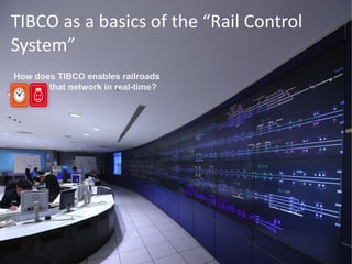 Presentation of Tibco - Architecture Week 2013 Sweden | PDF | Rail Travel | Travel Type