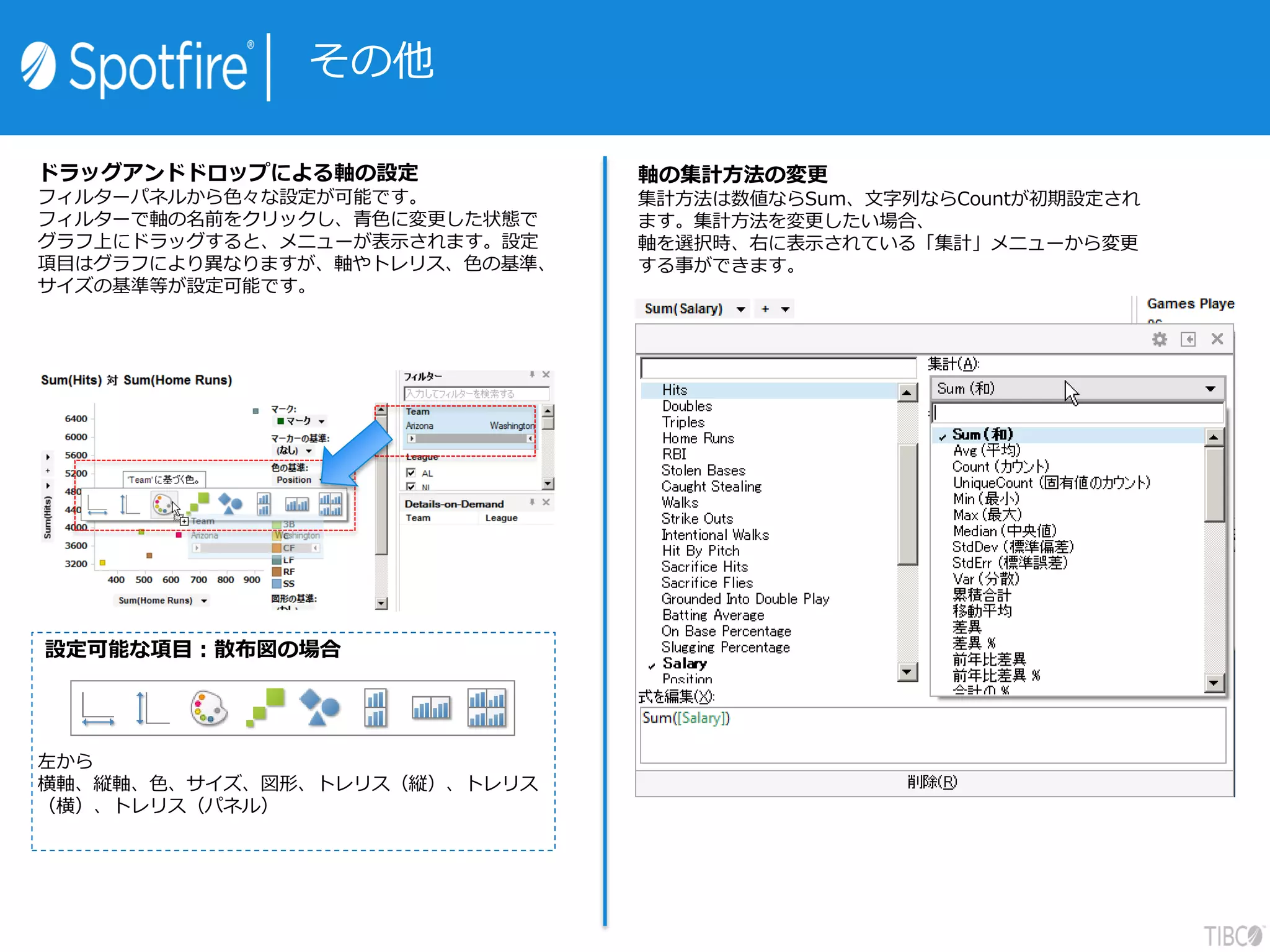 TIBCO Spotfire Desktop チュートリアル6.5 | PDF