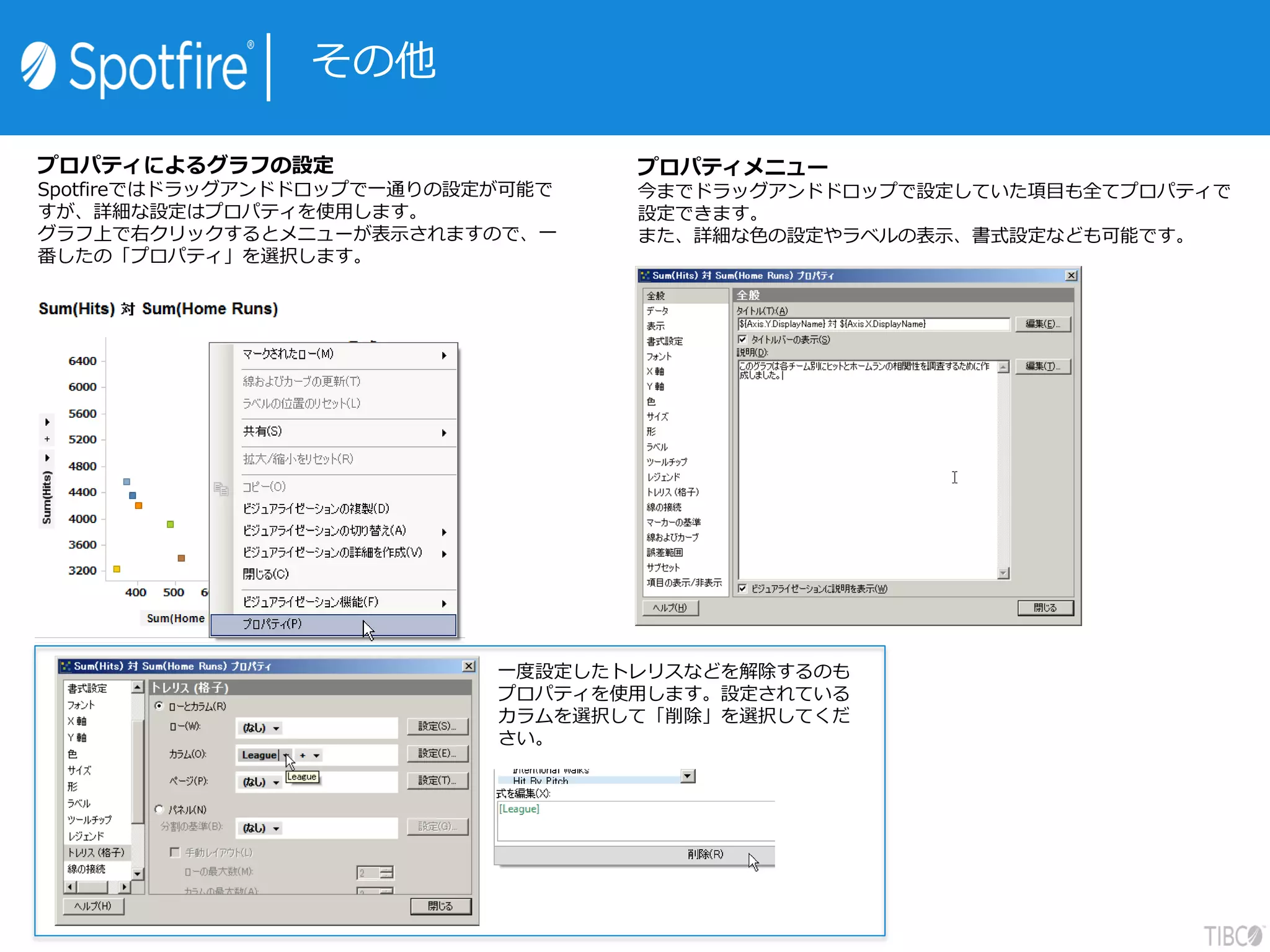 TIBCO Spotfire Desktop チュートリアル6.5 | PDF