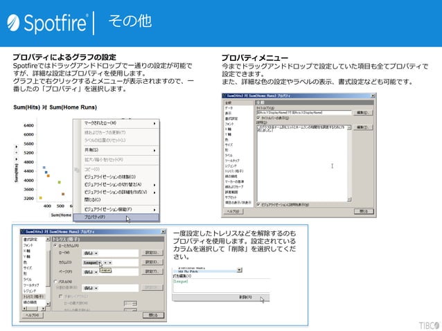 TIBCO Spotfire Desktop チュートリアル6.5 | PDF