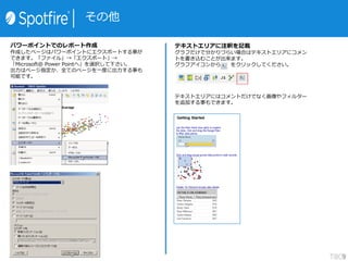 TIBCO Spotfire Desktop チュートリアル6.5 | PDF