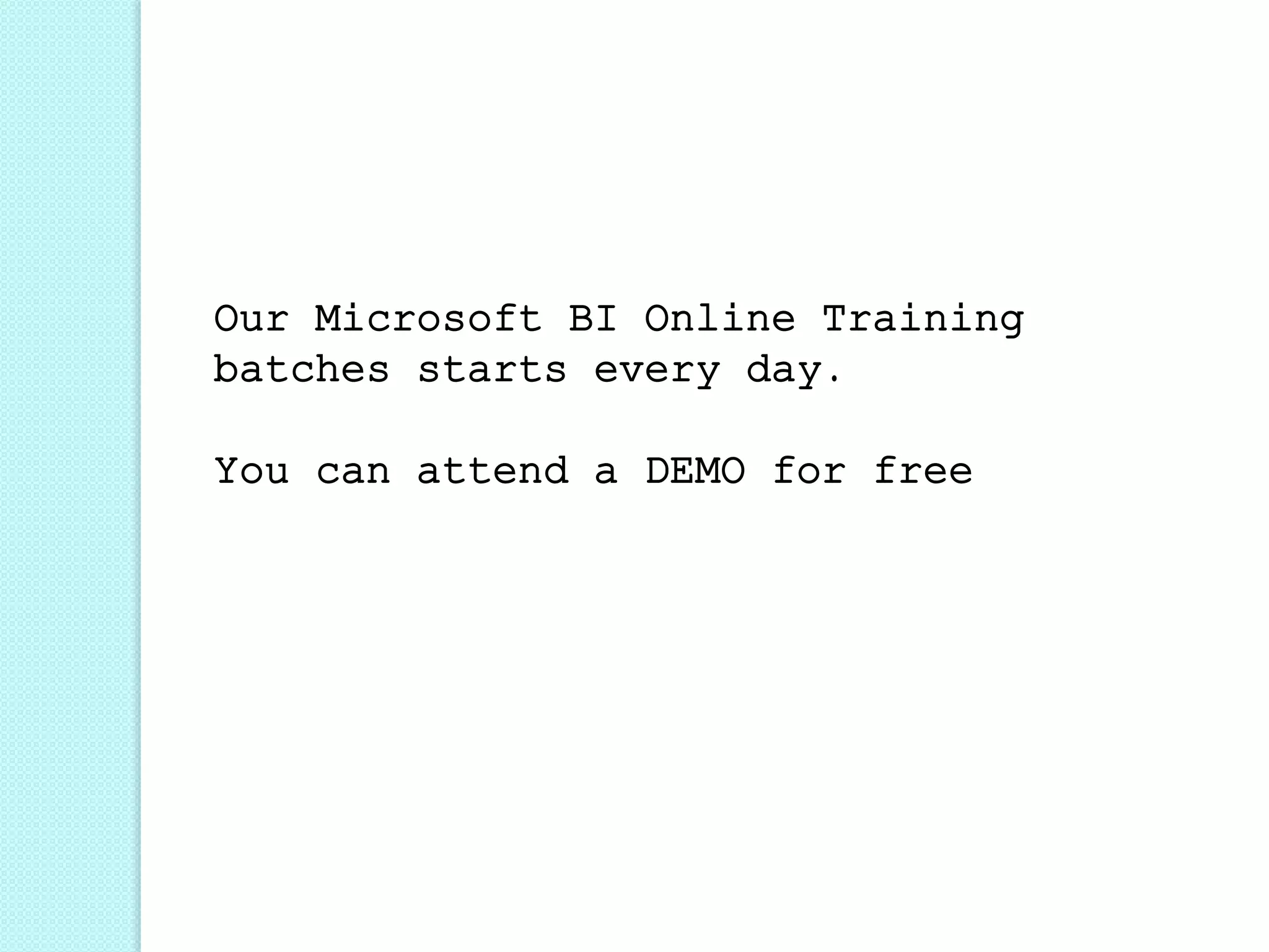 Tibco spotfire online training | PPTX