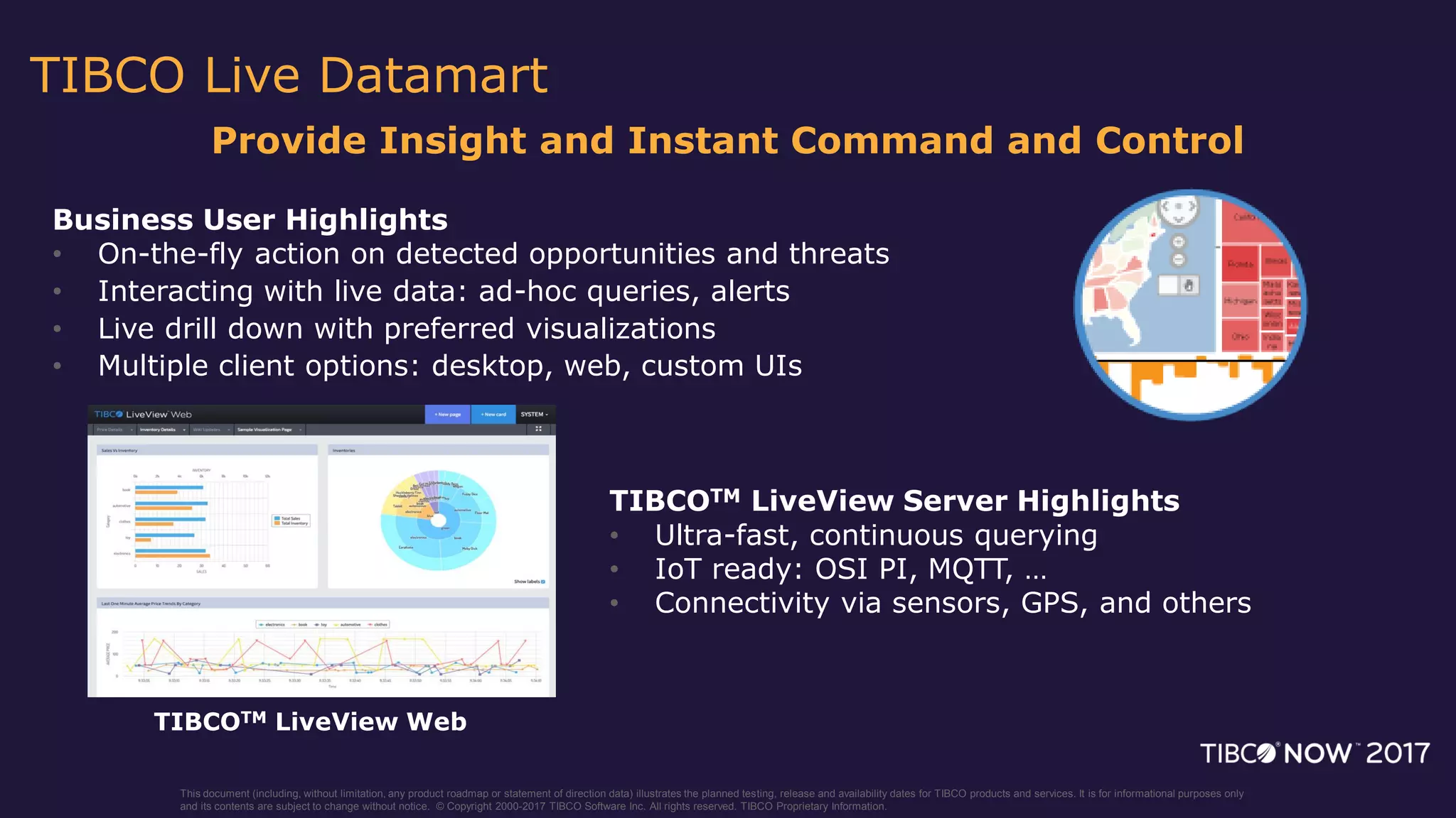 Tibco streaming analytics overview and roadmap | PDF