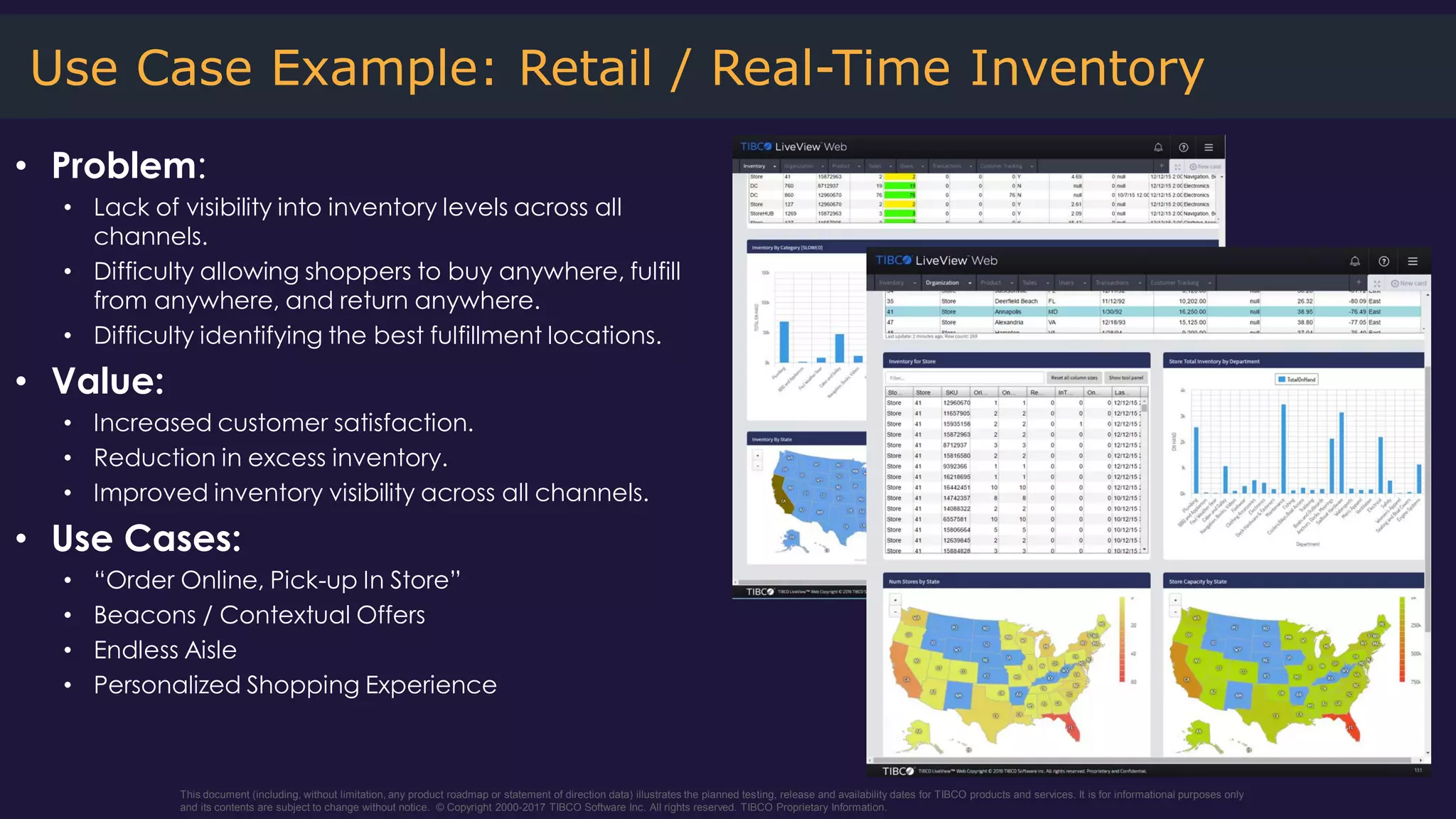 Tibco streaming analytics overview and roadmap | PDF