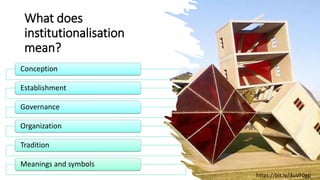 Tiberio Feliz Murias, the institutionalization of diversity and ...