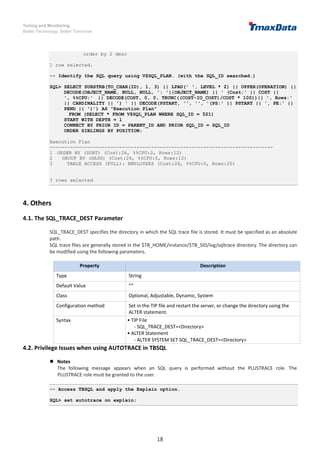 Tibero sql execution plan guide en | PDF