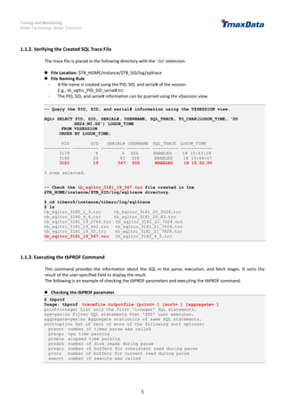Tibero sql execution plan guide en | PDF