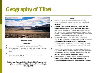 Tibet | PPT