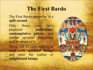 Tibetan afterlife | PPT