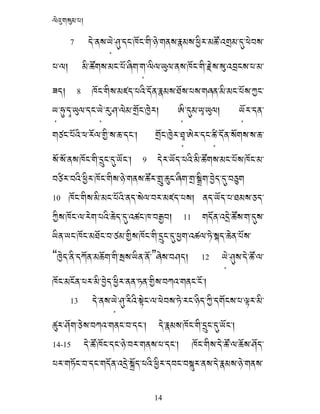 Tibetan bible gospel of mark 3 | PDF