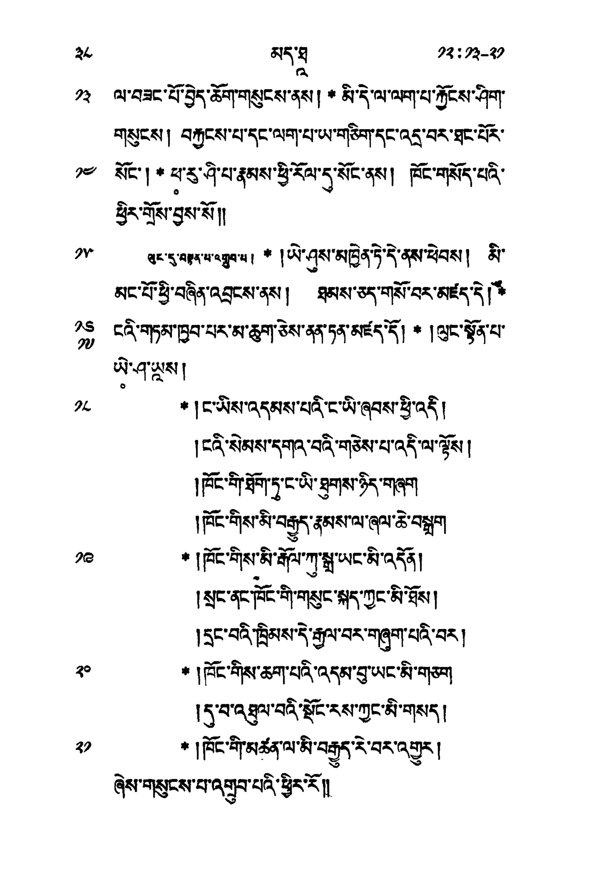 Tibetan bible new testament | PDF