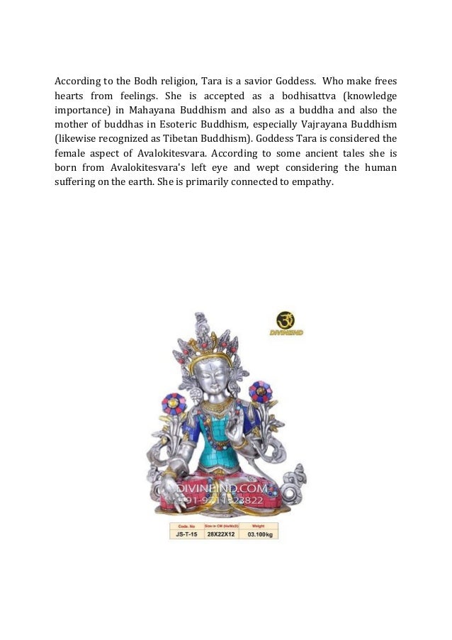 Tibetan Buddhist Goddess Tara.pdf