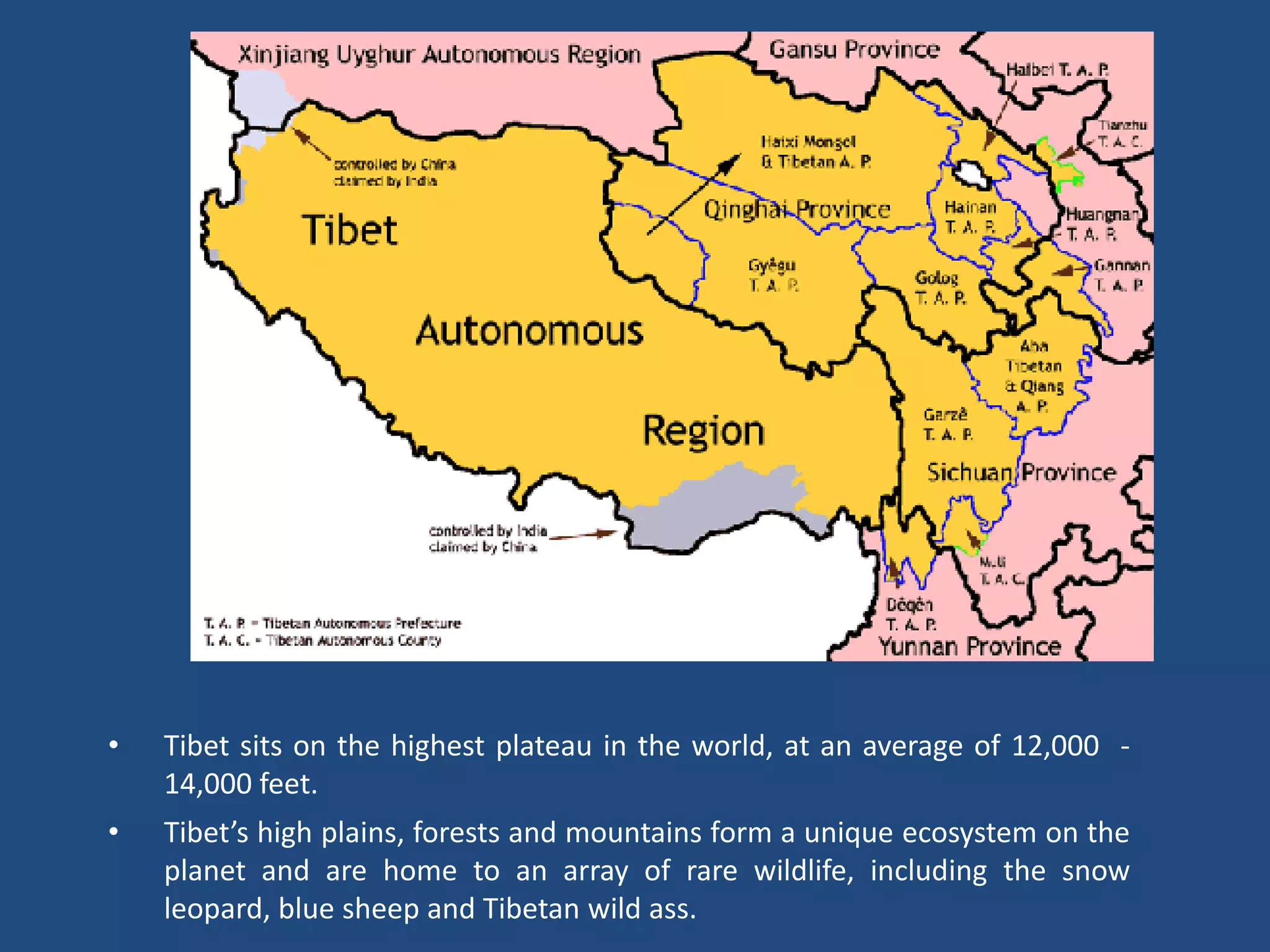 Tibet and burma | PPTX