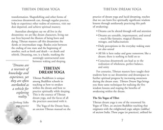 Tibetan dream yoga sg | PDF