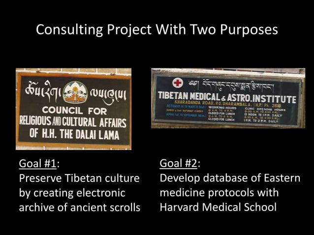 Tibetan govt technology installation | PPTX | Technology & Computing