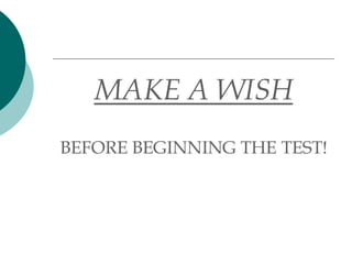 Tibetan personality test | PDF