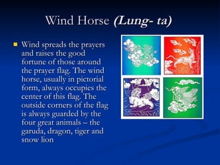 Tibetan Prayer Flags And Wheels | PPT