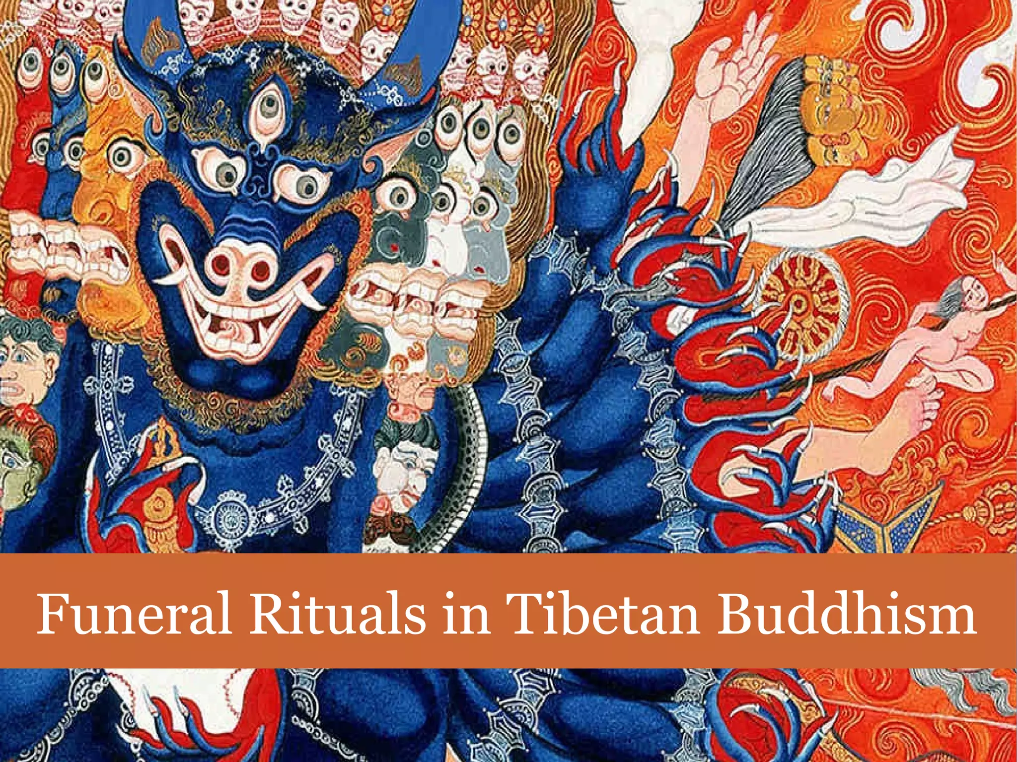 Jhator Ritual & Death in Tibetan Buddhism | PPT