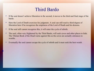Jhator Ritual & Death in Tibetan Buddhism | PPT