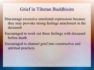 Jhator Ritual & Death in Tibetan Buddhism | PPT