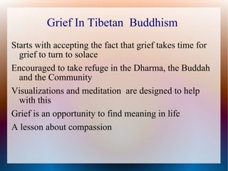 Jhator Ritual & Death in Tibetan Buddhism | PPT