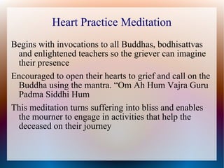Jhator Ritual & Death in Tibetan Buddhism | PPT