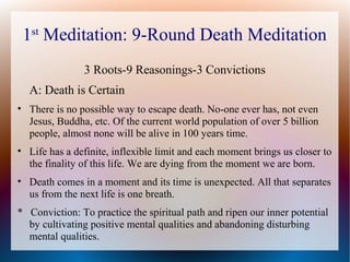Jhator Ritual & Death in Tibetan Buddhism | PPT
