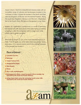 Tibet brochure 1 | PDF
