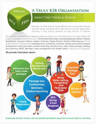 Tibet brochure 1 | PDF