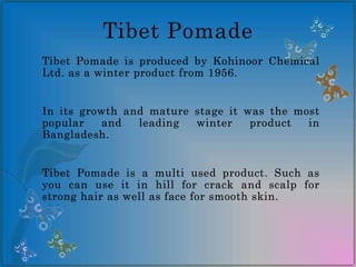 Tibet pomade | PPTX