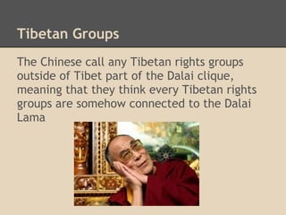 Tibet problems | PPT