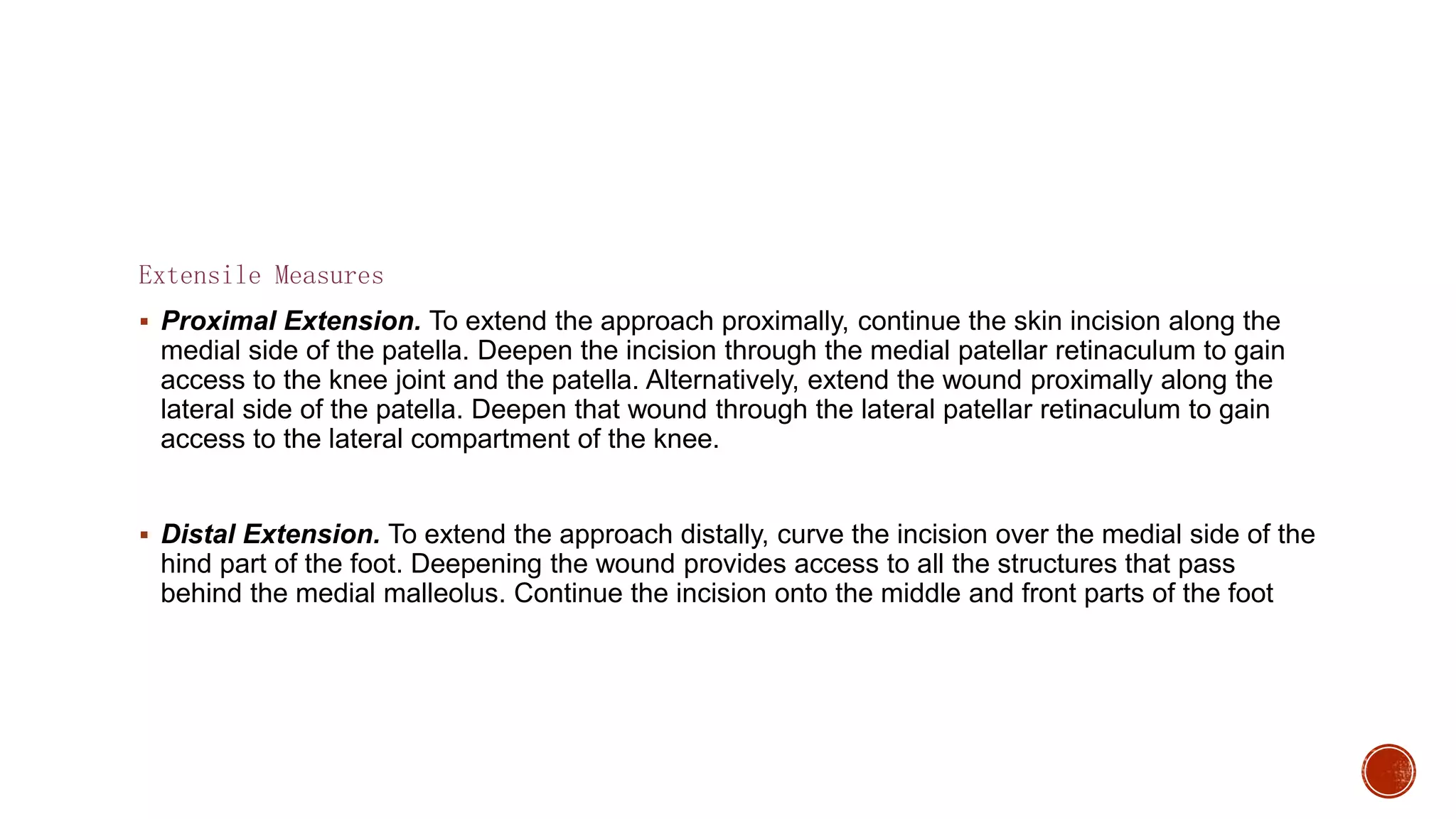 Proximal Tibia Surgical approaches | PPTX