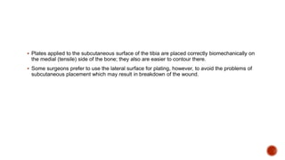 Proximal Tibia Surgical approaches | PPTX