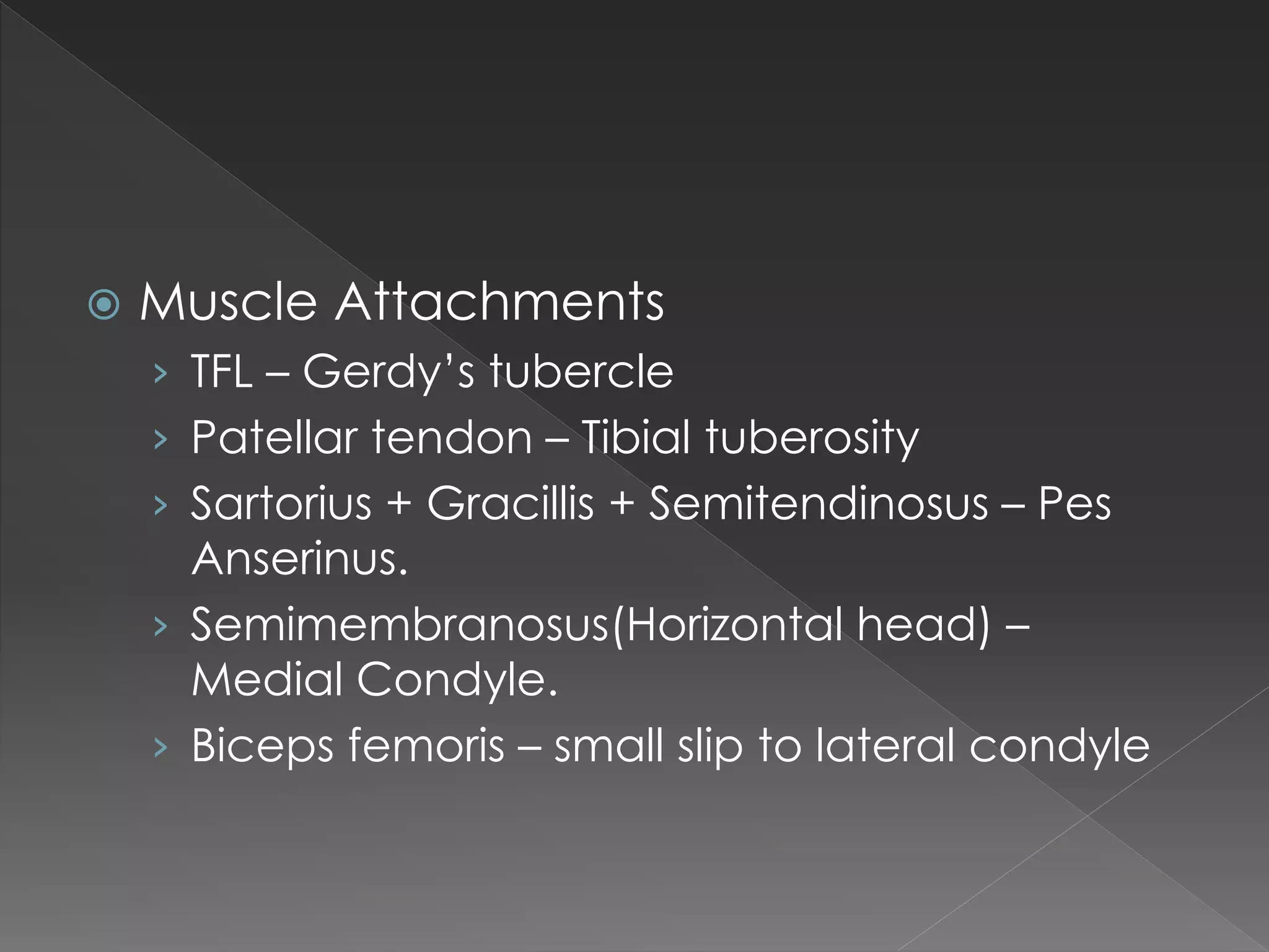Tibial condyle fractures | PPTX