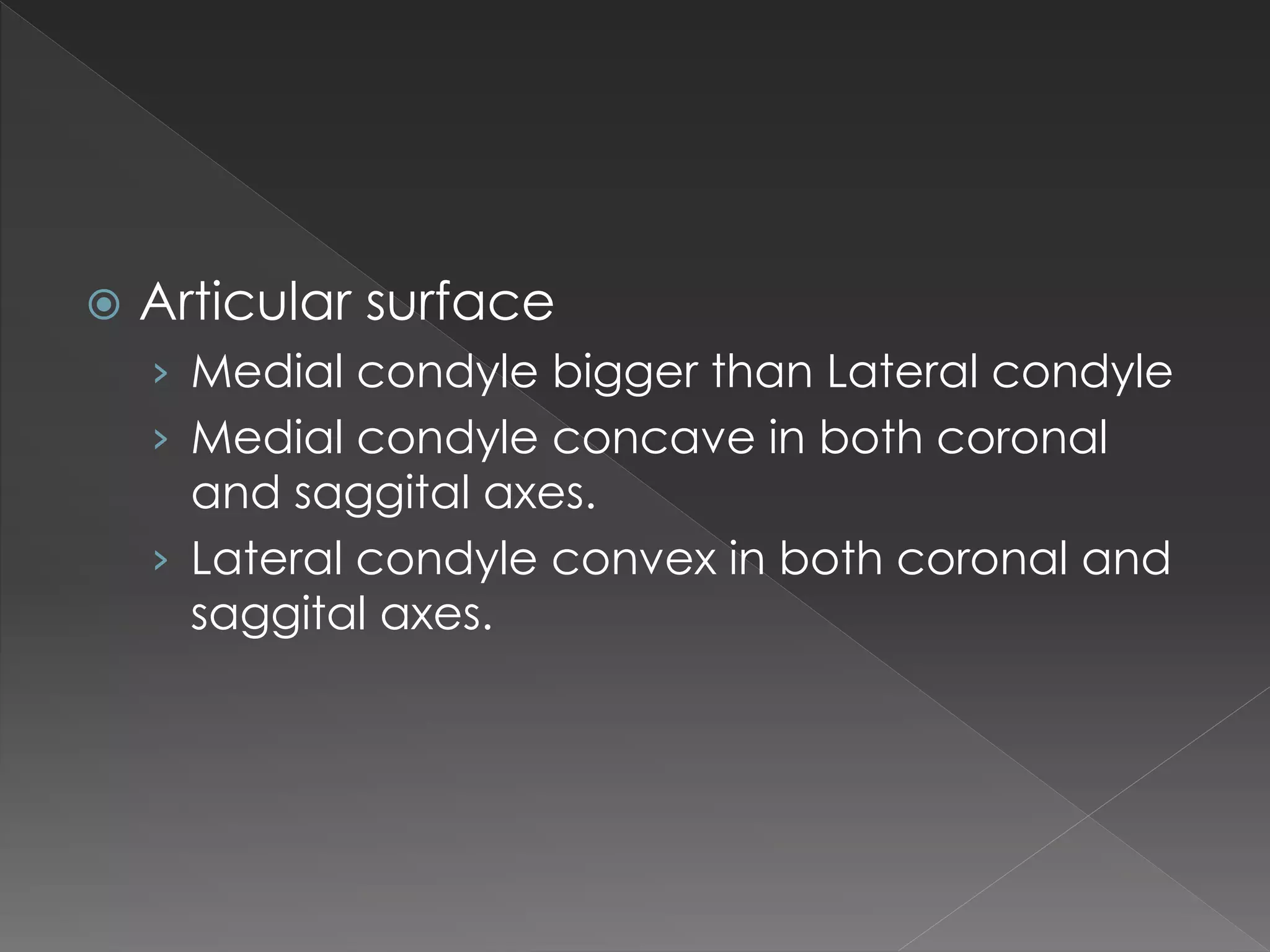 Tibial condyle fractures | PPTX