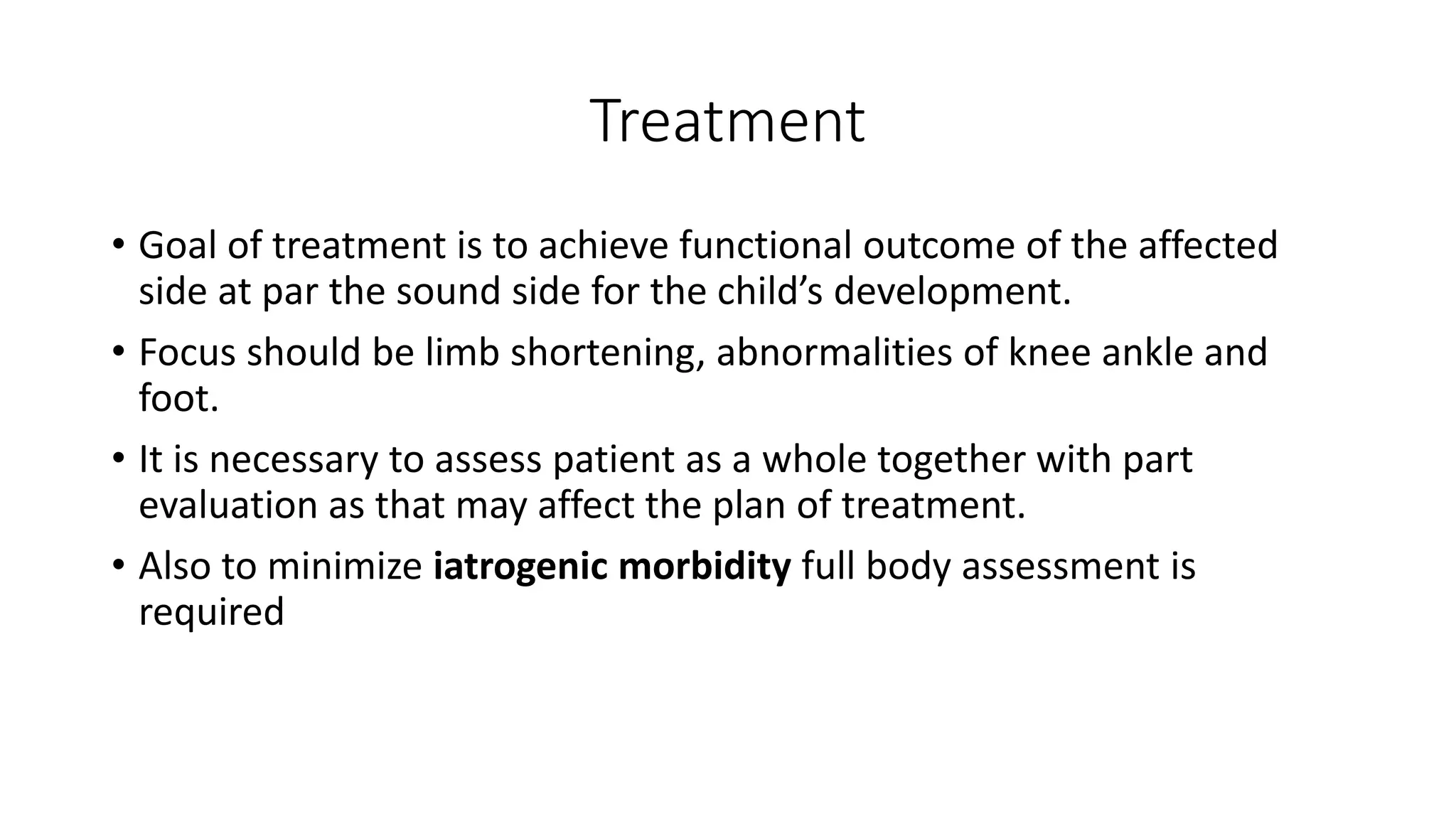 Tibial deficiency treatment & Prosthetic management (part 2).pptx
