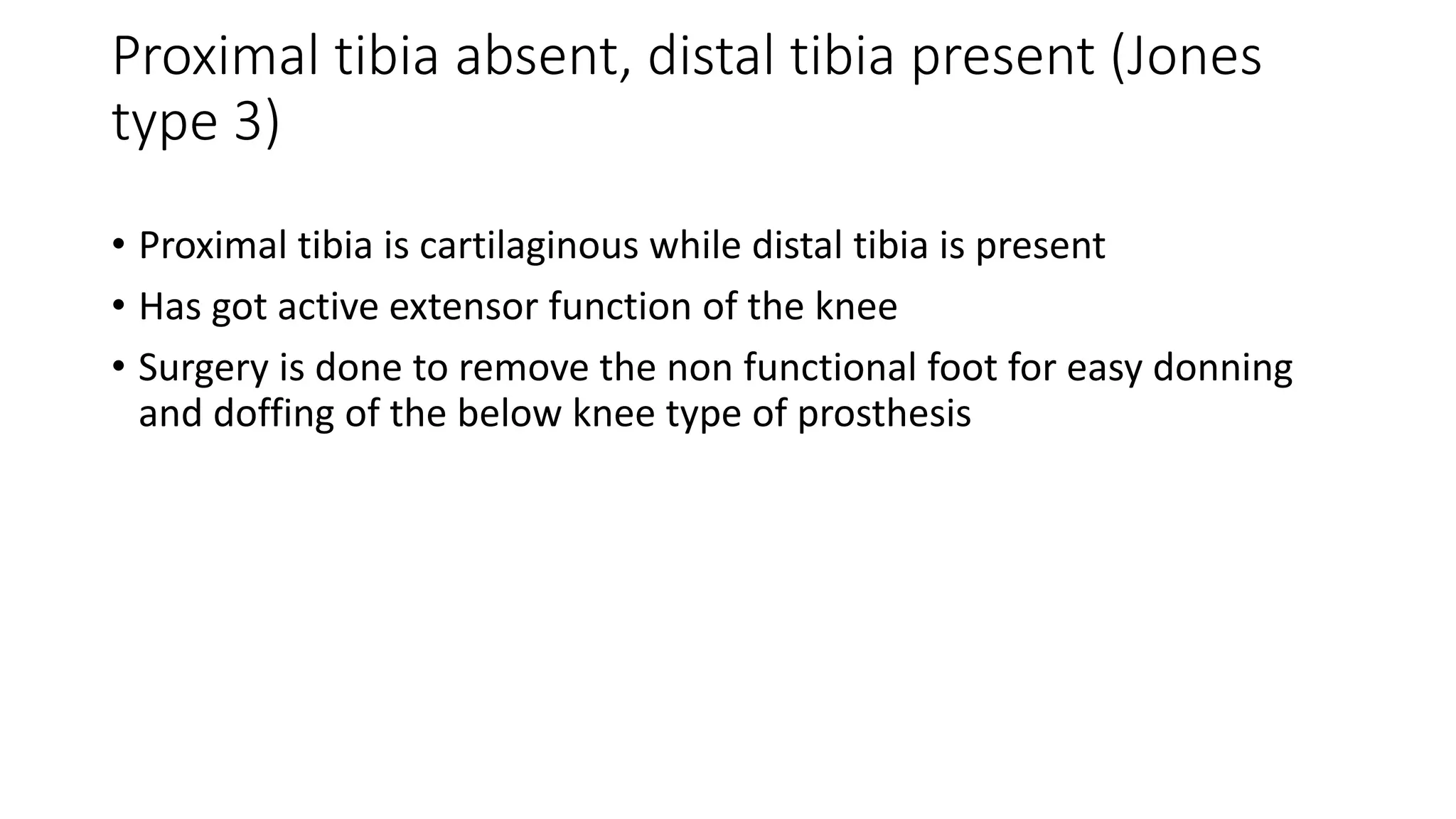 Tibial deficiency treatment & Prosthetic management (part 2).pptx