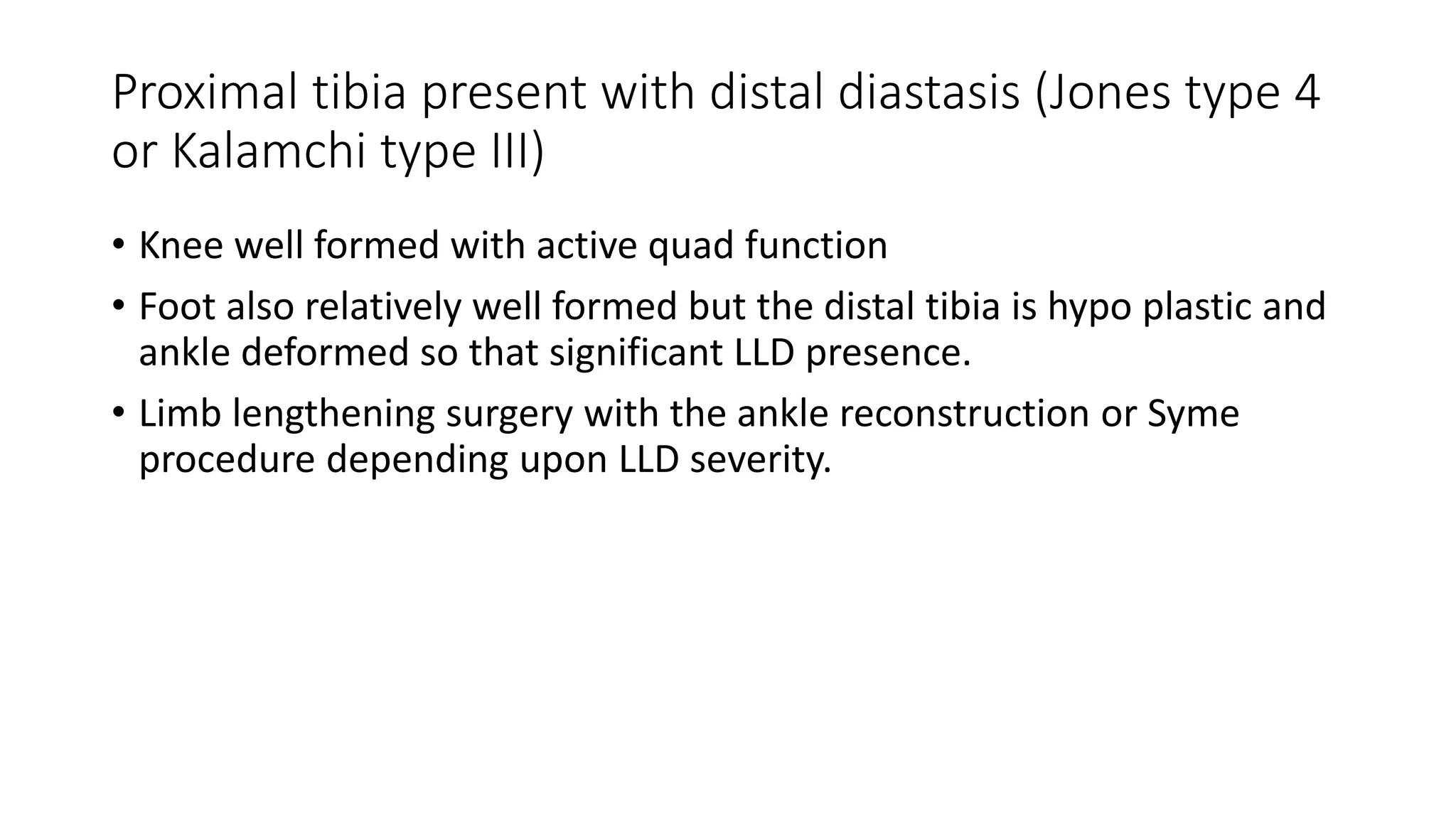 Tibial deficiency treatment & Prosthetic management (part 2).pptx