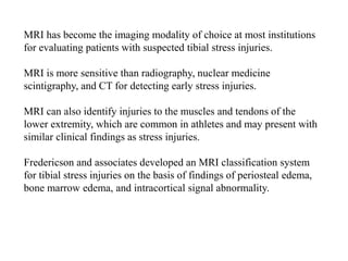 MRI in Tibial Fractures | PPTX
