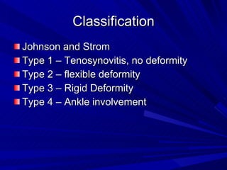 Tibialis posterior insufficiency | PPT