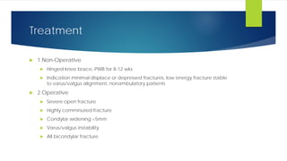 Tibial plateau fracture | PDF